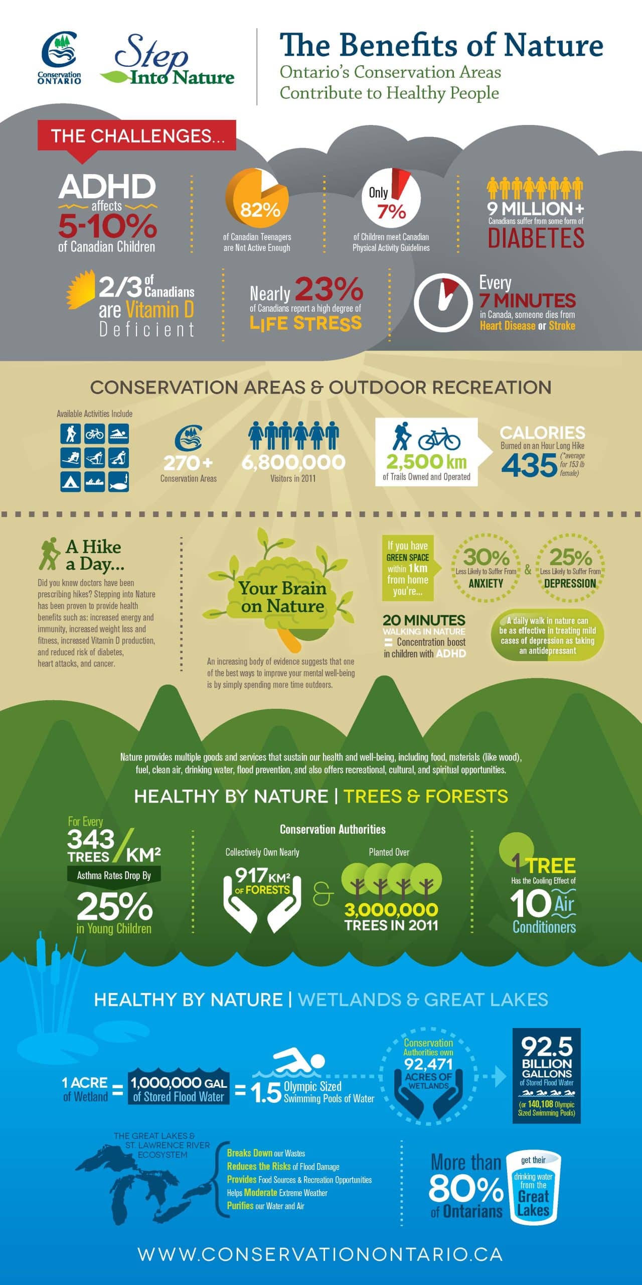 Ontario's Conservation Areas