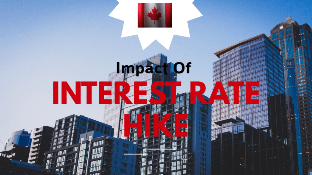 Interest Rate Hike: Living Standard Impact | MLS®Team Arora