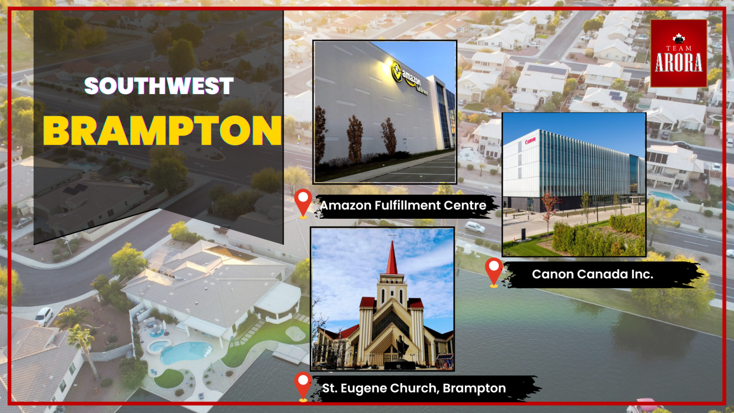 Exploring Bram West: A Neighbourhood in Southwest Brampton