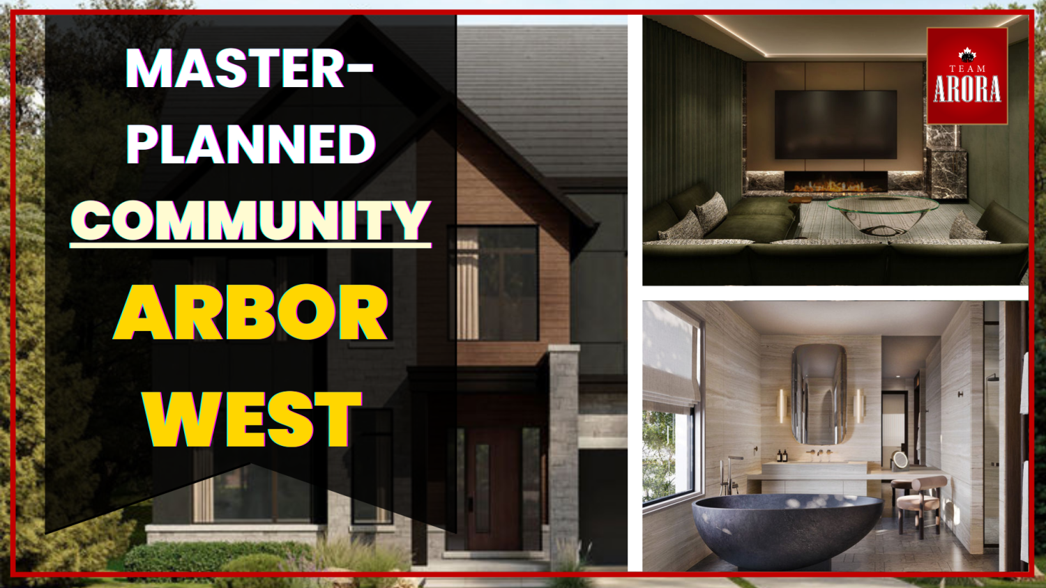Arbor West: Brampton’s Premier Master-Planned Community