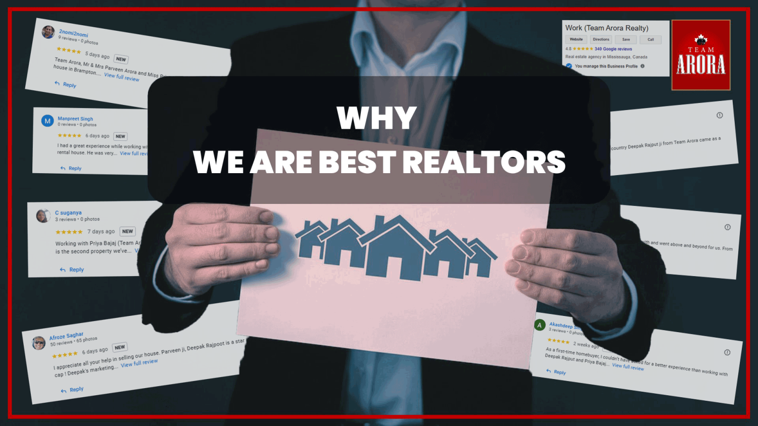 Why We Are the Best Realtors in Canada