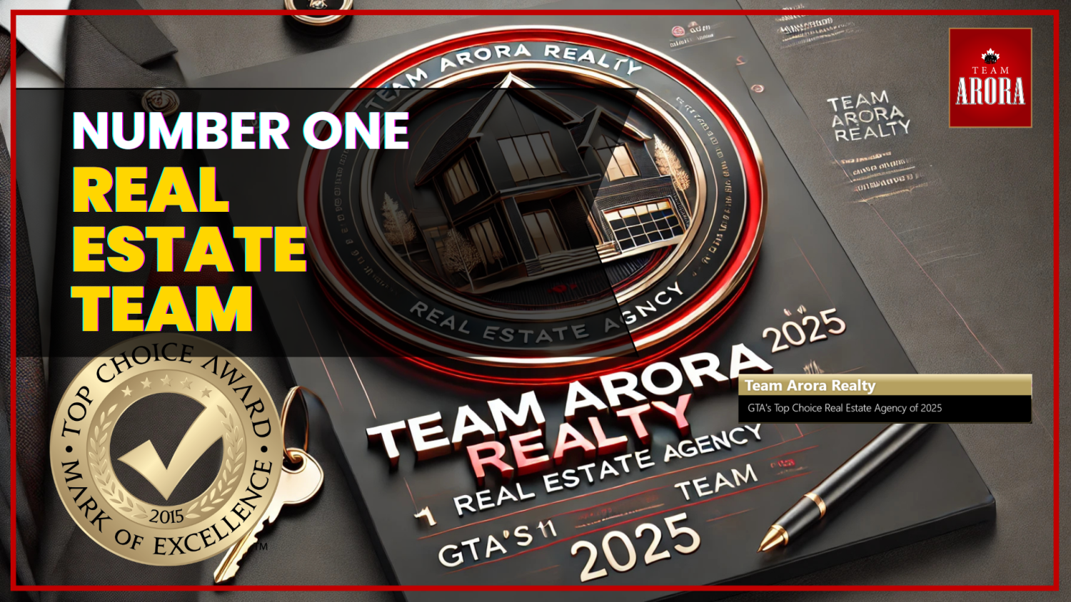 Team Arora Realty is the Number One Real Estate Team in GTA