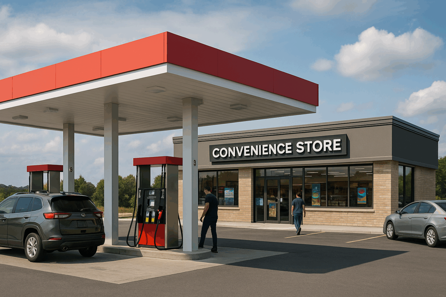 Buying a Convenience Store and Gas Station
