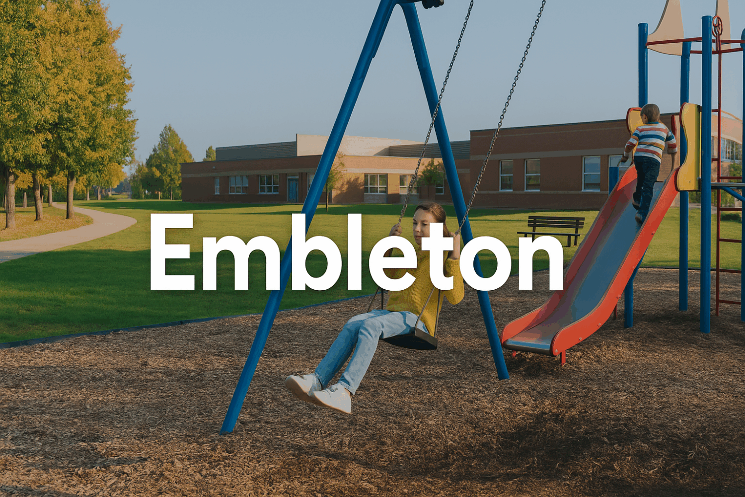 Schools, Parks, and Playgrounds: Why Are Eyeing Embleton