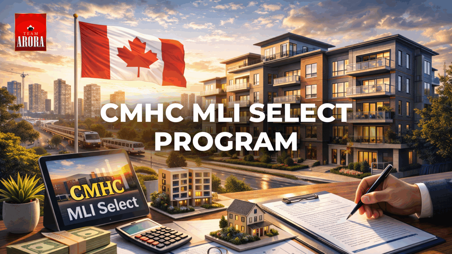 CMHC MLI Select Program: Multi-Unit Rental Projects in Canada
