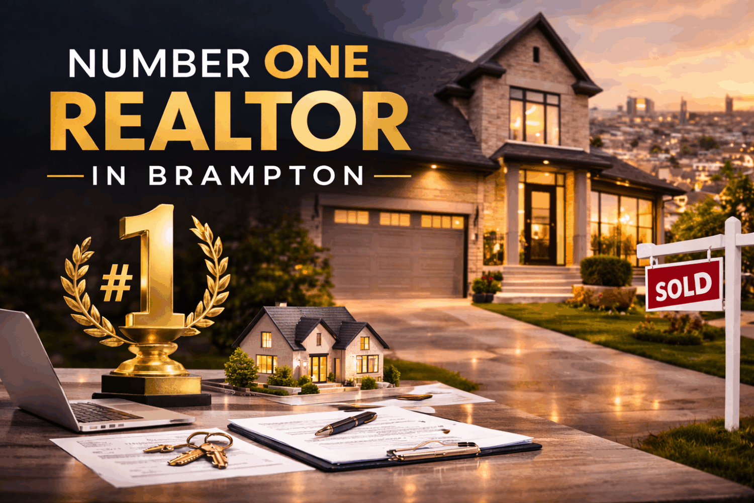 Number One Realtor in Brampton | Team Arora Realty